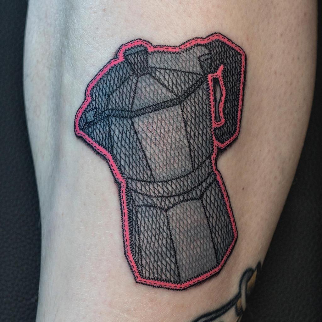 Patch Tattoos: Tatuagens que simulam bordados tem feito sucesso no ...