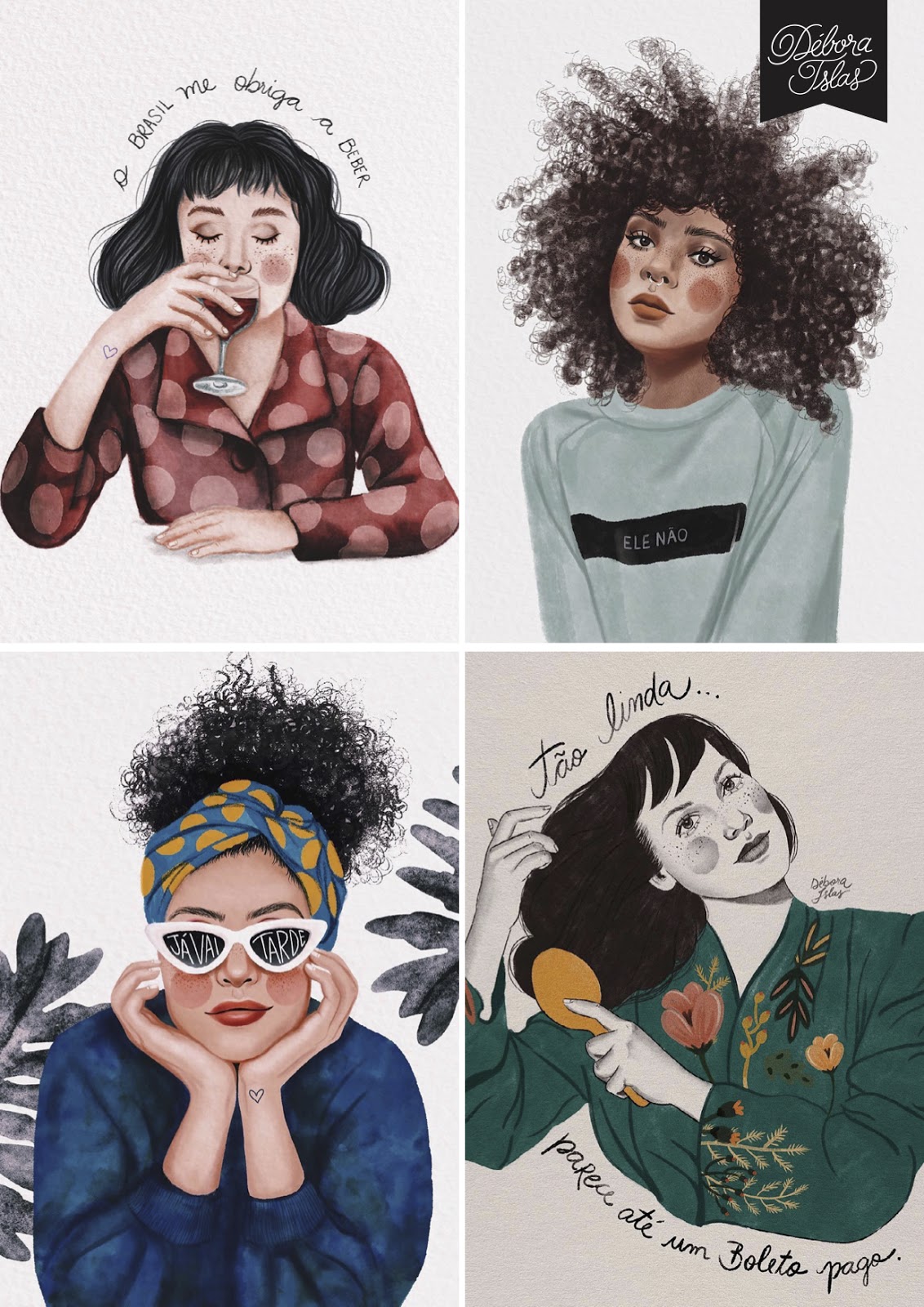 Bate-papo com Debora Islas – Blog da El Cabriton