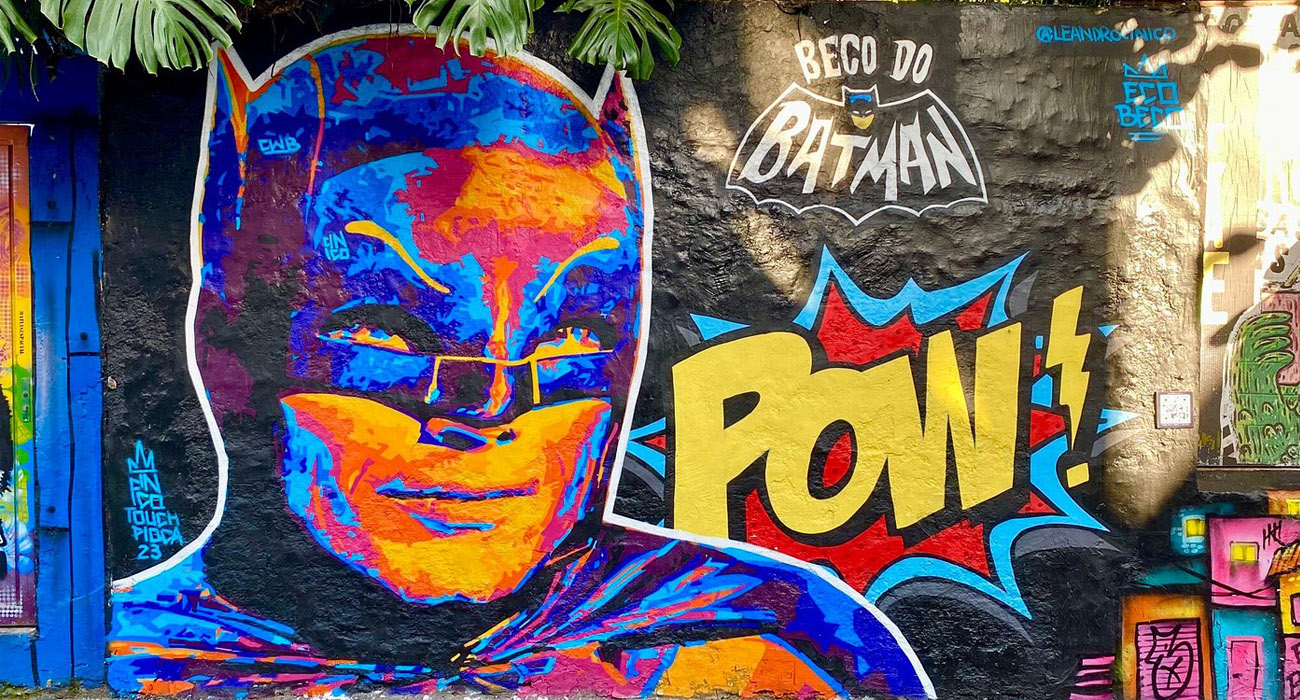 Beco do Batman: Por que a galeria de arte a céu aberto tem esse nome ...