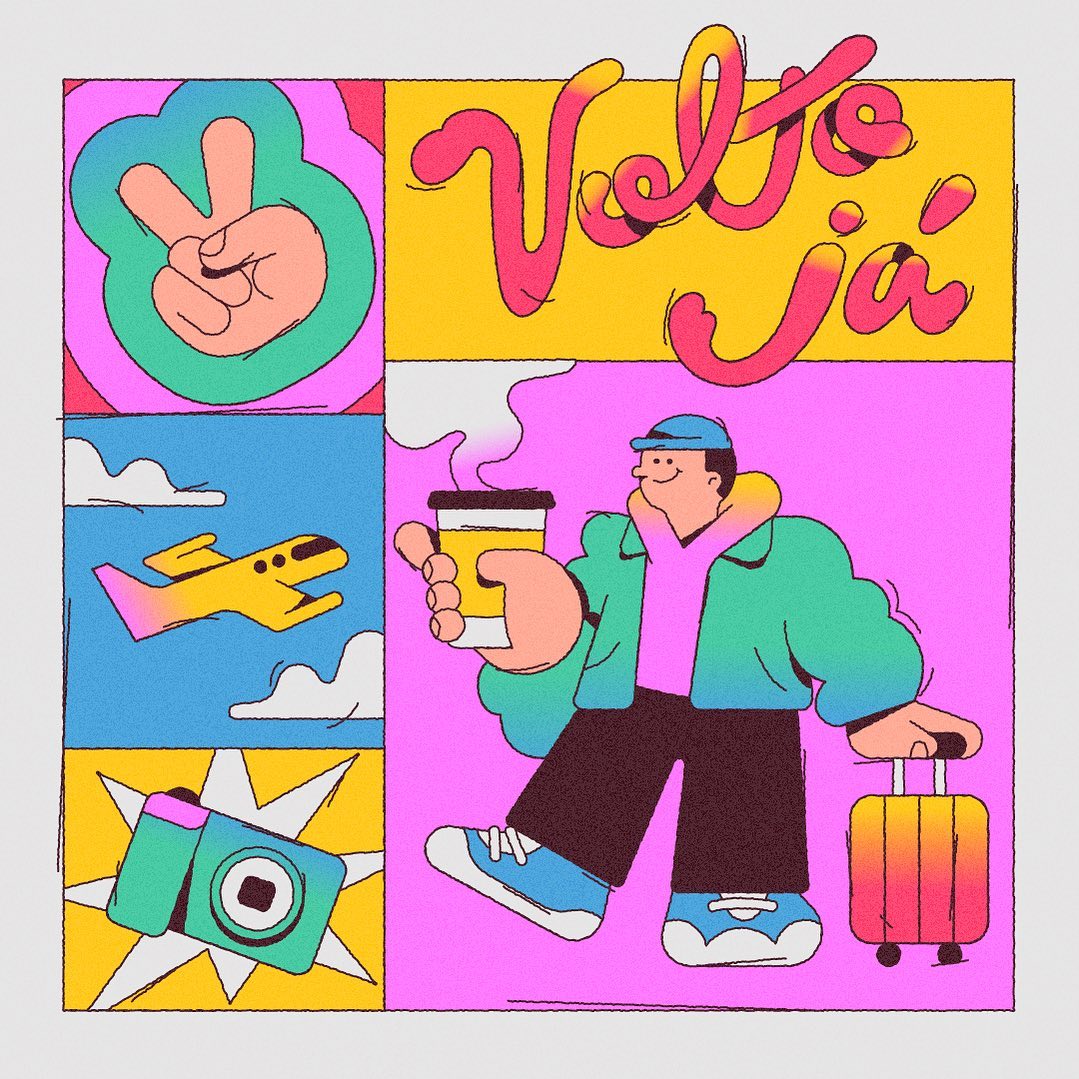 Conheça o trabalho de Lucas Sales, o artista que fez o poster da 5ª ...